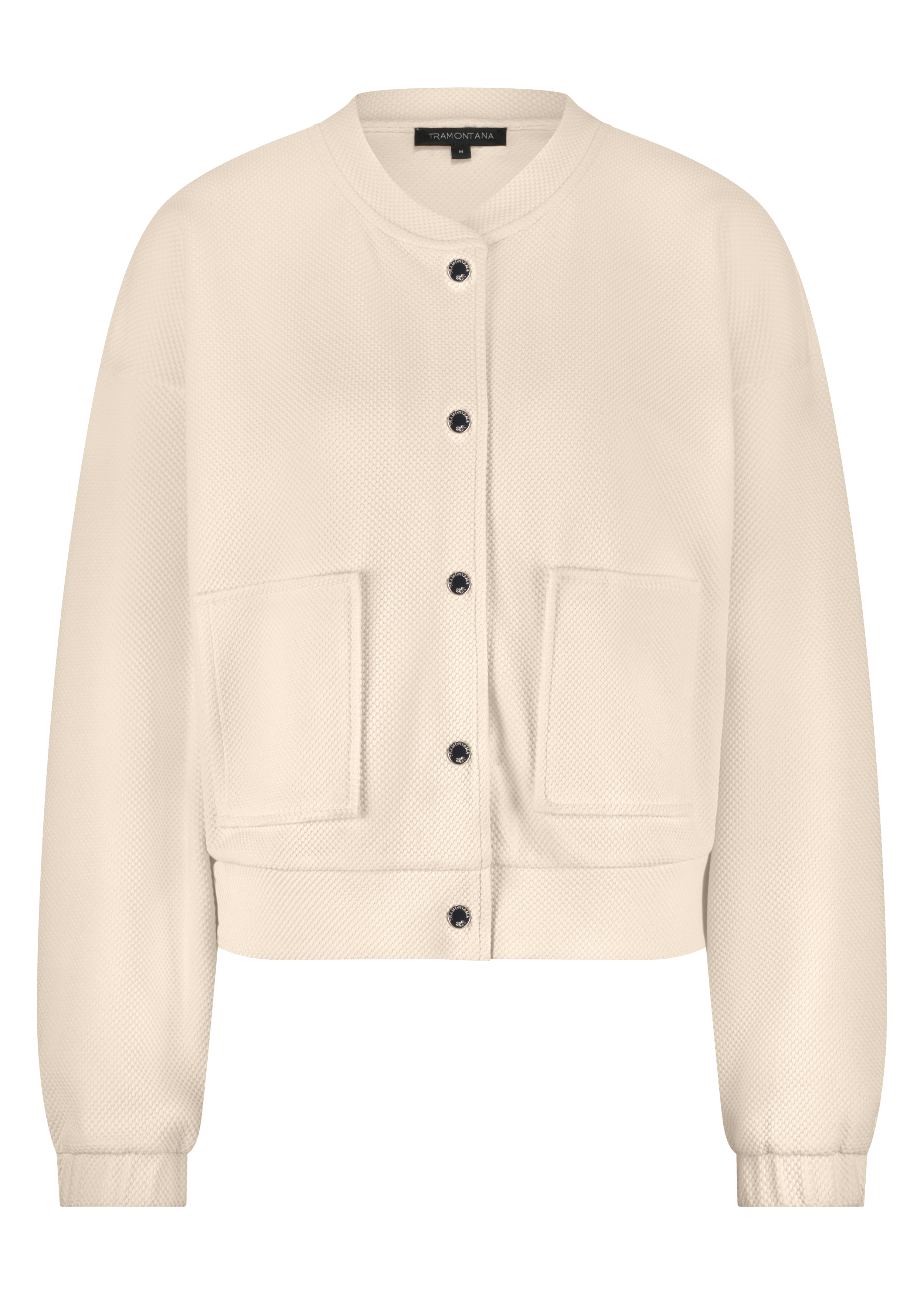 Structured Bomber | 006800 - Stone | M | 77514