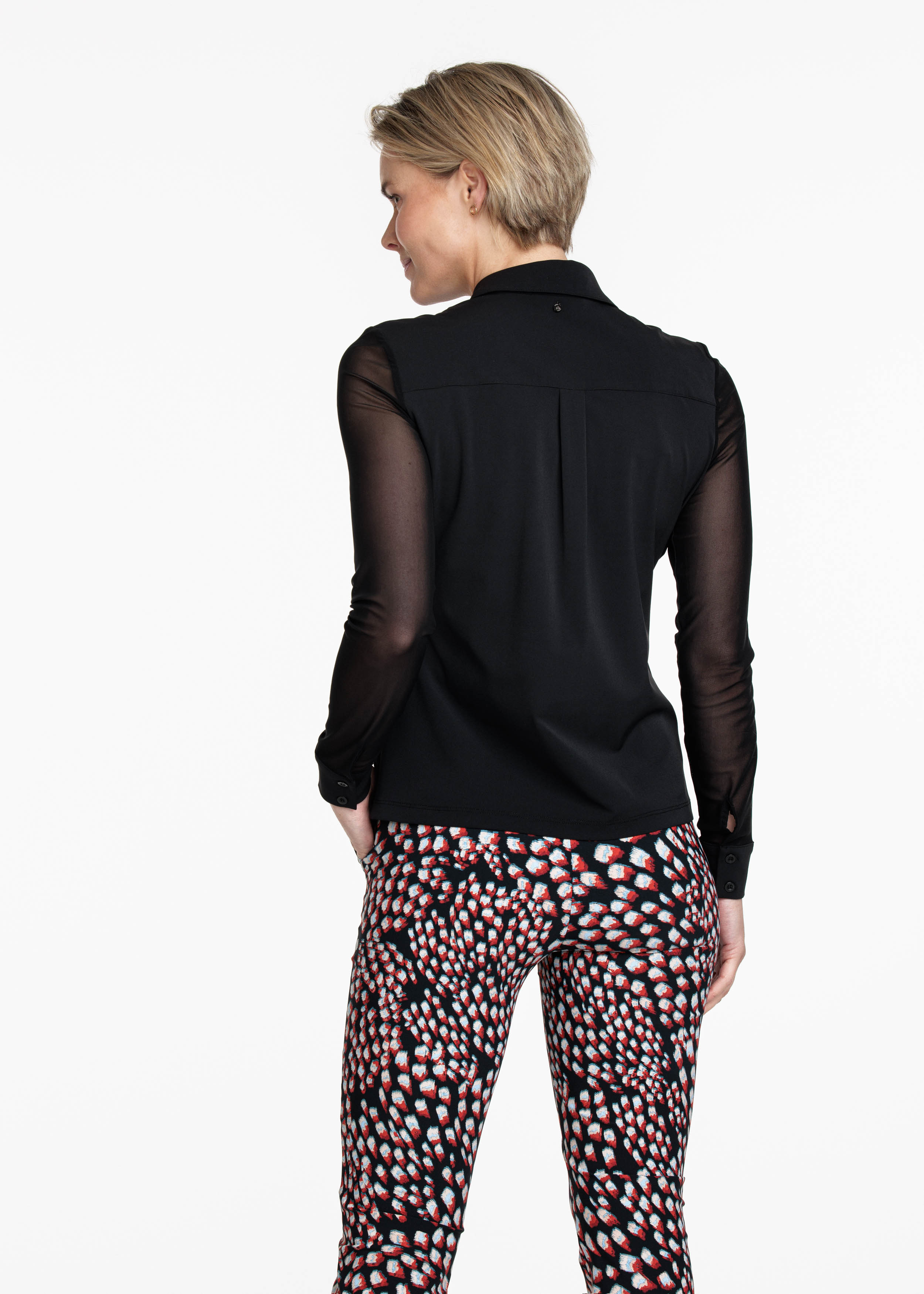 Blouser-Travel-Mesh-Sleeves-Q13-09-401